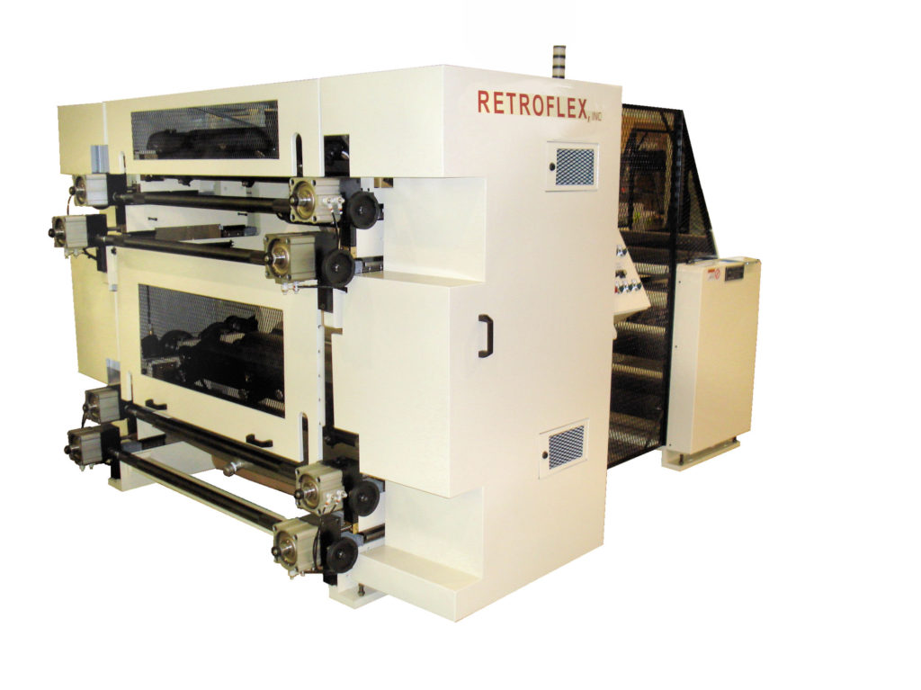 K-Series Flexo Presses — Narrow to Mid-Width - Retroflex