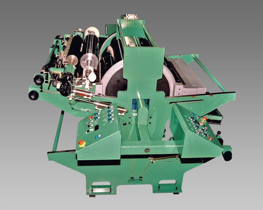 K-Series Flexo Presses — Narrow to Mid-Width - Retroflex