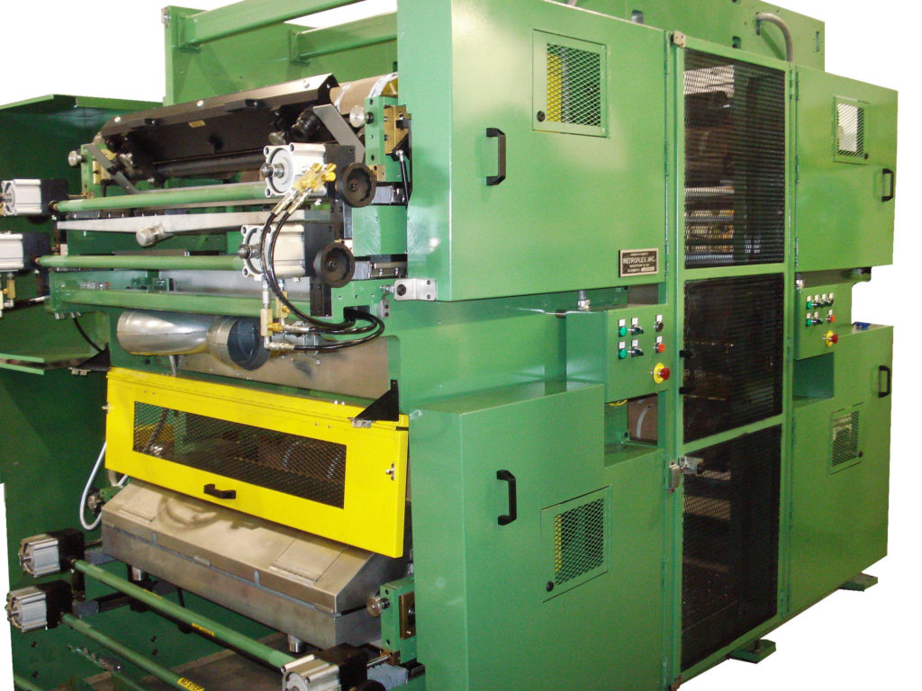 K-Series Flexo Presses — Narrow to Mid-Width - Retroflex