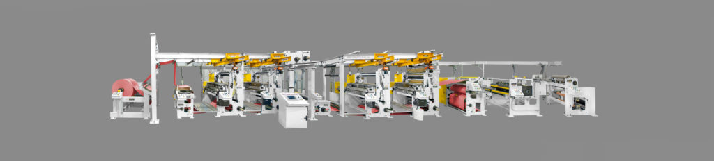 K-Series Flexo Presses — Narrow to Mid-Width - Retroflex