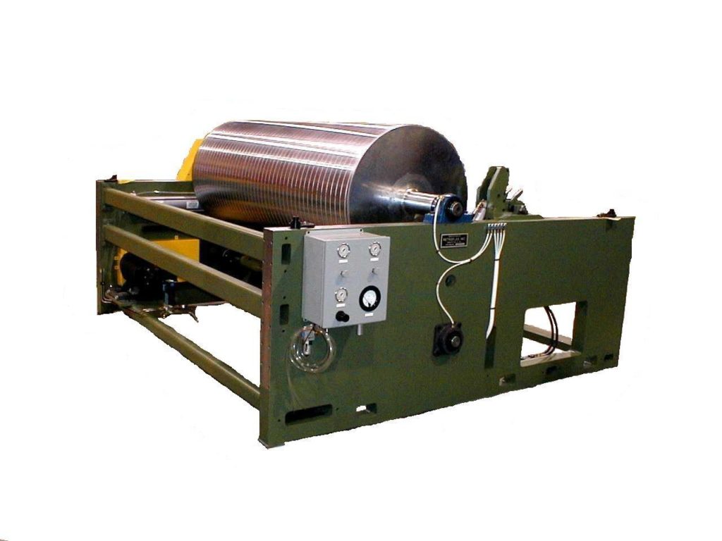 Single Drum 87-inch Surface Rewinder - Retroflex