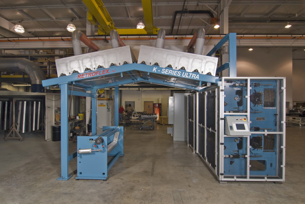 Dryers — for Flexo Press and Gravure Coaters - Retroflex