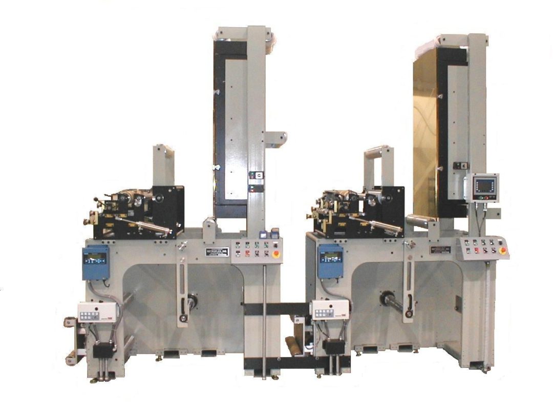 S-Series Flexo Presses — Narrow to Mid-Width - Retroflex